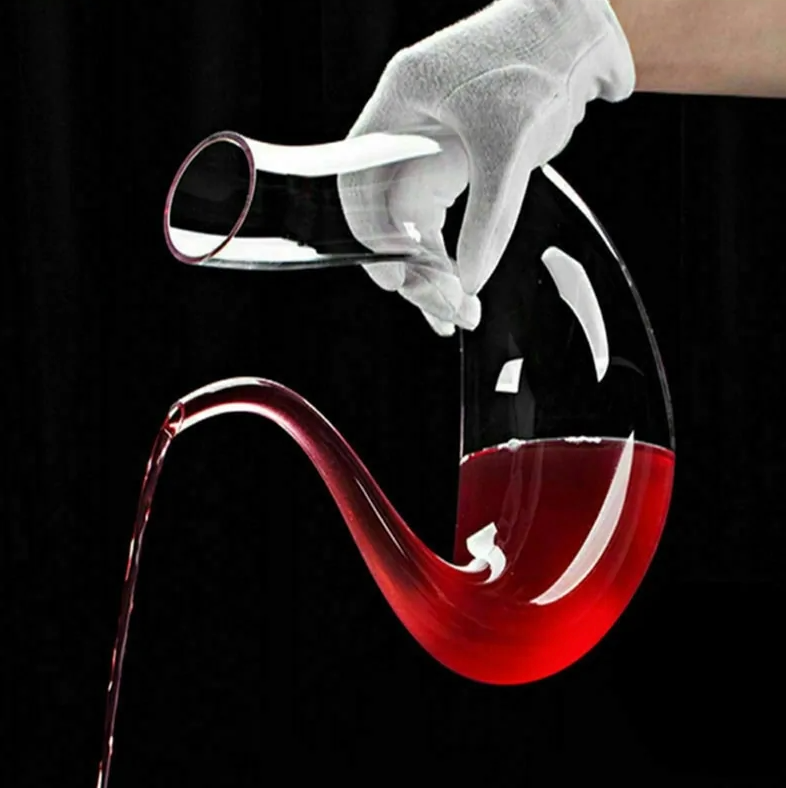 Crystal Wine Decanter Bottle – Nay Nay's Nooks